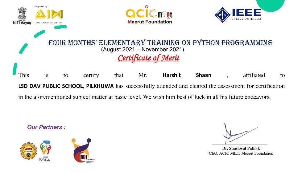Harshit Shaan on LinkedIn: #pythonprogramming #python #coding # ... Harshit Shaan on LinkedIn: #pythonprogramming #python #coding # ...
