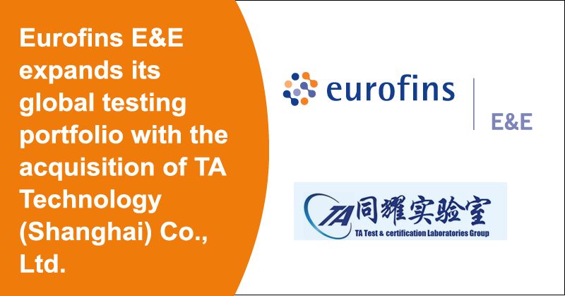 Fred Yang on LinkedIn: welcome to Eurofins, TA! Fred Yang on LinkedIn: welcome to Eurofins, TA!