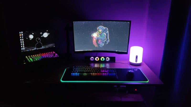 Akshansh Pandey on LinkedIn: #wfh #setup #workstation Akshansh Pandey on LinkedIn: #wfh #setup #workstation