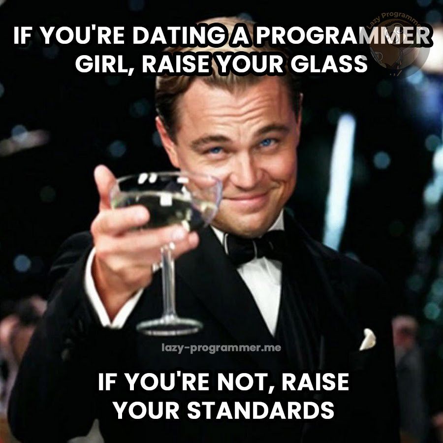 Lazy programmer on LinkedIn: Lazy programmer greets all women in IT ... Lazy programmer on LinkedIn: Lazy programmer greets all women in IT ...