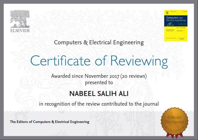 Nabeel Salih Ali on LinkedIn: 20 reviews completed Nabeel Salih Ali on LinkedIn: 20 reviews completed