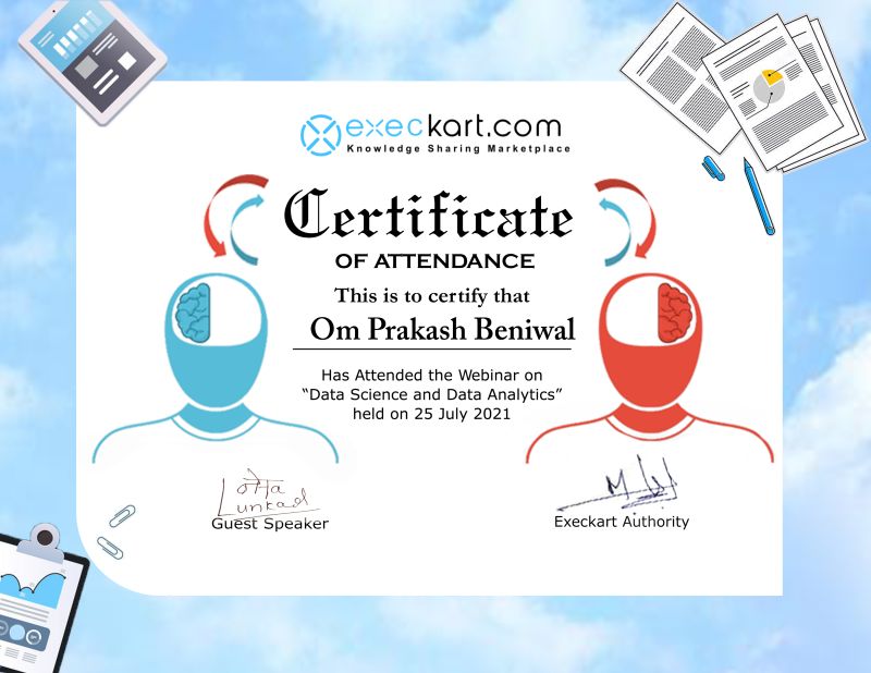 OM PRAKASH BENIWAL on LinkedIn: #execkart OM PRAKASH BENIWAL on LinkedIn: #execkart