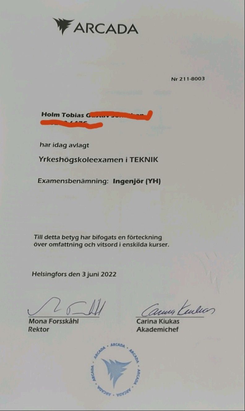 Tobias Holm on LinkedIn: Well, i guess its real now. Never would i have ... Tobias Holm on LinkedIn: Well, i guess its real now. Never would i have ...