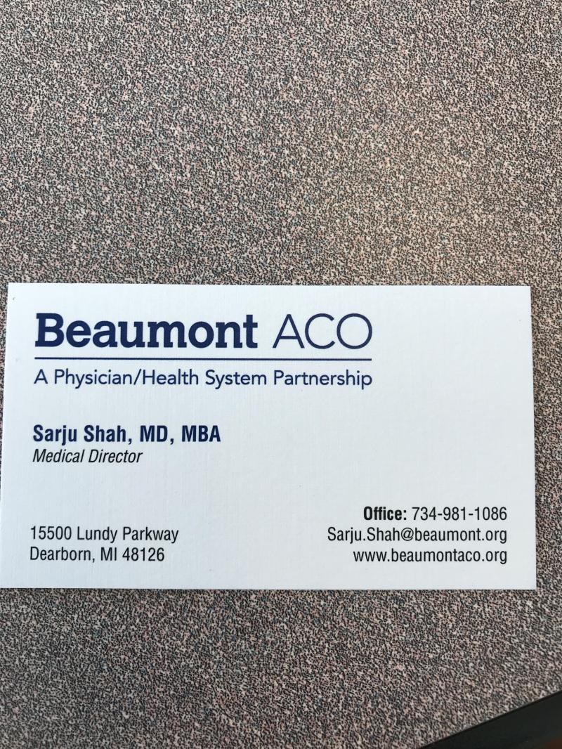 Sarju Shah MD, MBA posted on LinkedIn Sarju Shah MD, MBA posted on LinkedIn