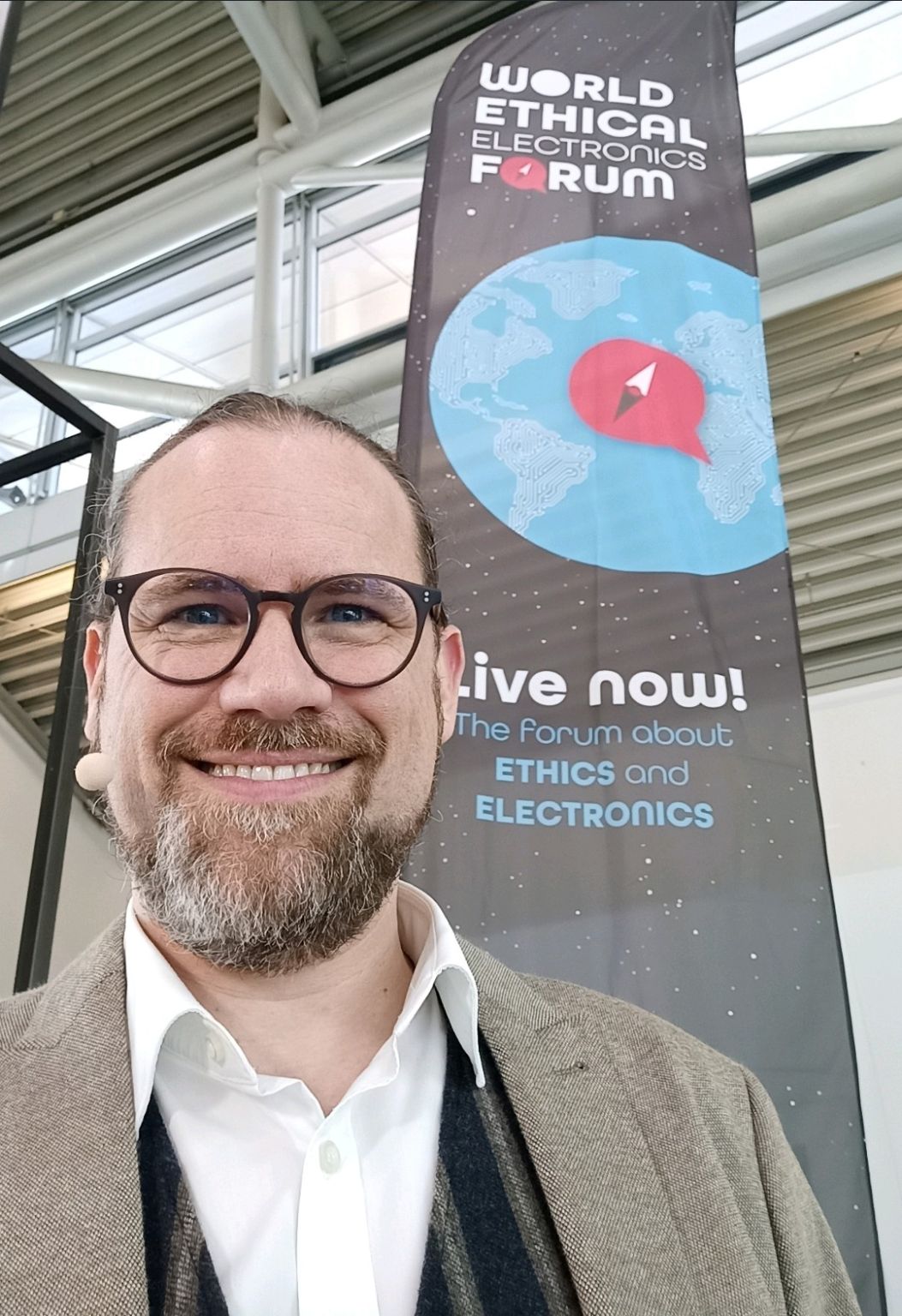 Stuart Cording auf LinkedIn: #weef #electronica #sdgs # ... Stuart Cording auf LinkedIn: #weef #electronica #sdgs # ...