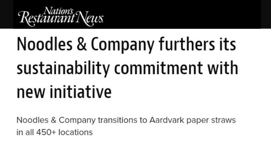 Bree Gaber on LinkedIn: Noodles & Company furthers its sustainability ... Bree Gaber on LinkedIn: Noodles & Company furthers its sustainability ...