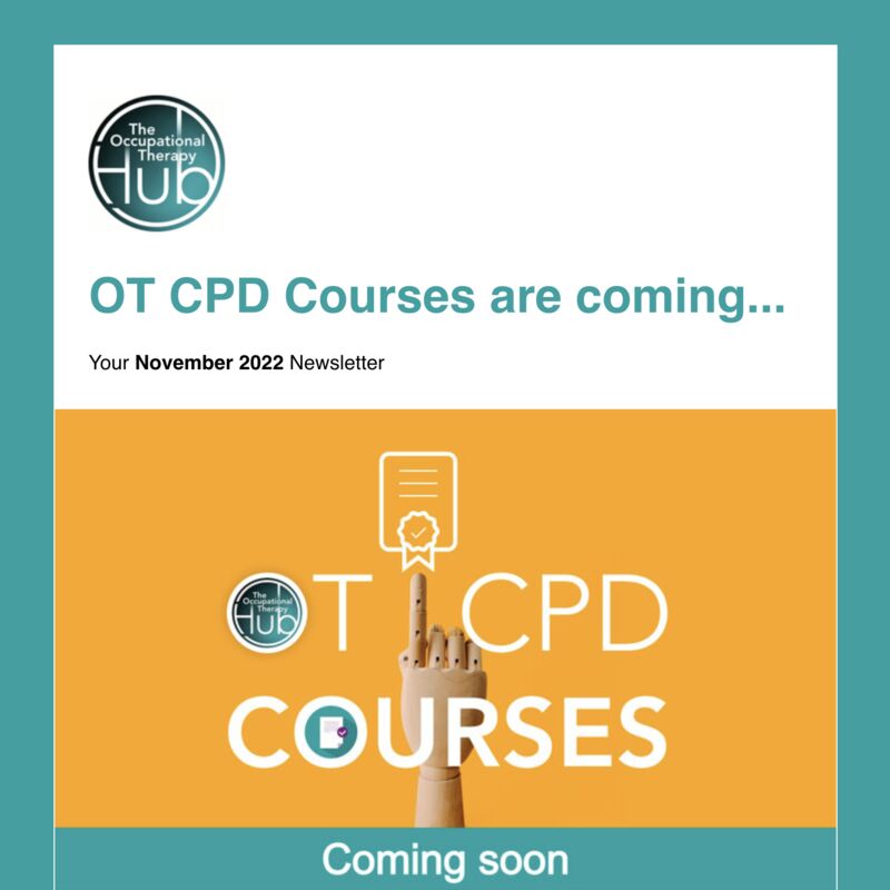 The Occupational Therapy Hub on LinkedIn: #cpd #occupationaltherapy The Occupational Therapy Hub on LinkedIn: #cpd #occupationaltherapy