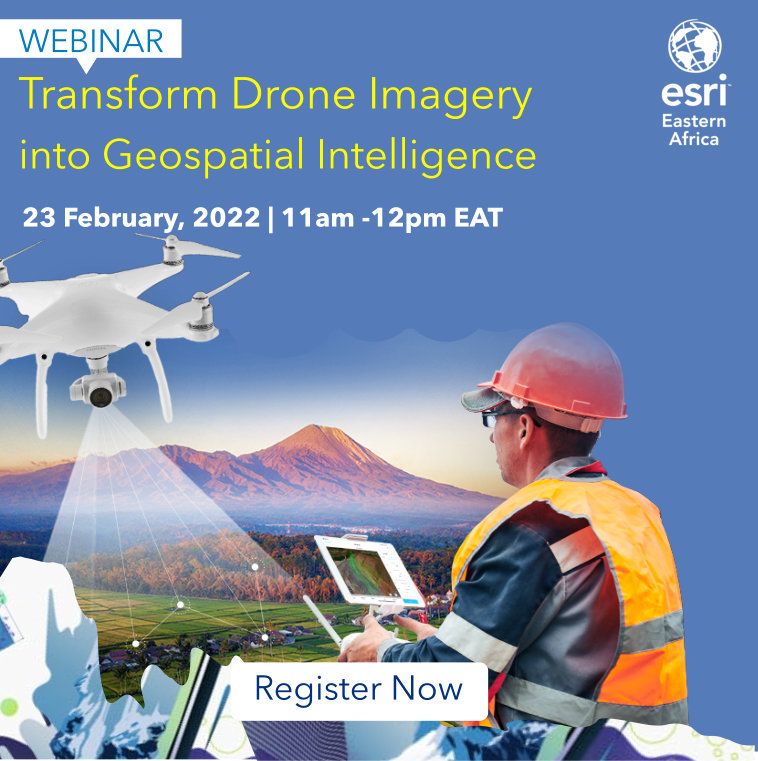 Esri Eastern Africa on LinkedIn: #webinar Esri Eastern Africa on LinkedIn: #webinar