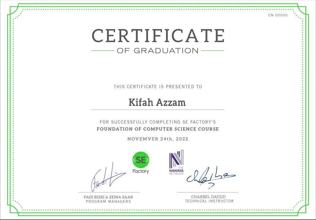 Kifah Azzam on LinkedIn: #python #programming #datastructures # ... Kifah Azzam on LinkedIn: #python #programming #datastructures # ...