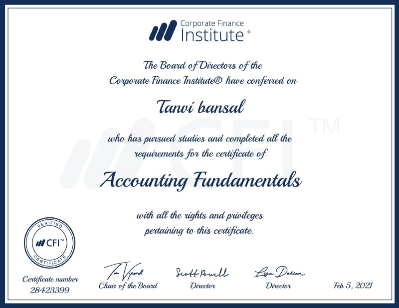Tanvi Bansal on LinkedIn: #finance #accounting #excel #course #learning ... Tanvi Bansal on LinkedIn: #finance #accounting #excel #course #learning ...