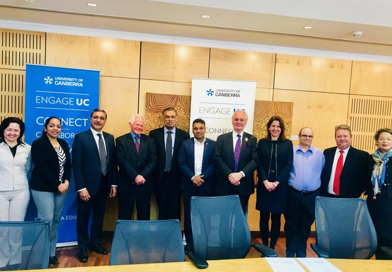 Dr Dharmendra Sharma AM on LinkedIn: Exciting new initiative. Dr Dharmendra Sharma AM on LinkedIn: Exciting new initiative.