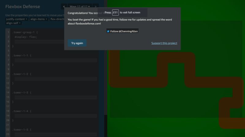 Suchit Sheth on LinkedIn: #css #cssflexbox #cssgame Suchit Sheth on LinkedIn: #css #cssflexbox #cssgame