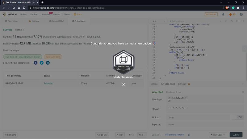 Aishwary Rajput on LinkedIn: #leetcode #datastructures #coding Aishwary Rajput on LinkedIn: #leetcode #datastructures #coding