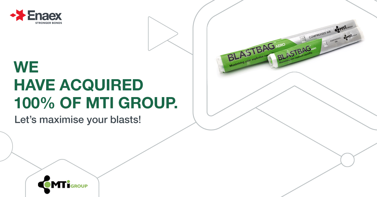 Pablo Wallach on LinkedIn: Welcome MTI team to Enaex!!!! Pablo Wallach on LinkedIn: Welcome MTI team to Enaex!!!!