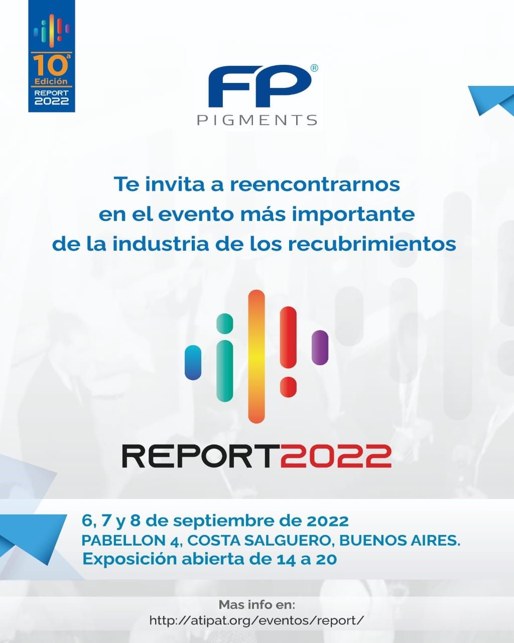 FP-Pigments LinkedIn‘de: FP-Pigments estará en la REPORT 2022. Te ... FP-Pigments LinkedIn‘de: FP-Pigments estará en la REPORT 2022. Te ...