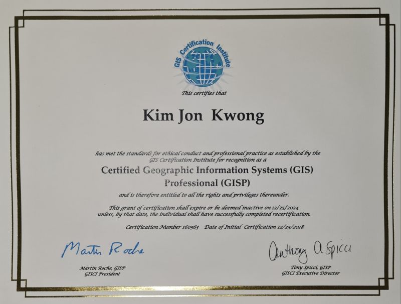 Gs. Jon Kwong, GISP on LinkedIn: #gisp #gisci #geogeek Gs. Jon Kwong, GISP on LinkedIn: #gisp #gisci #geogeek