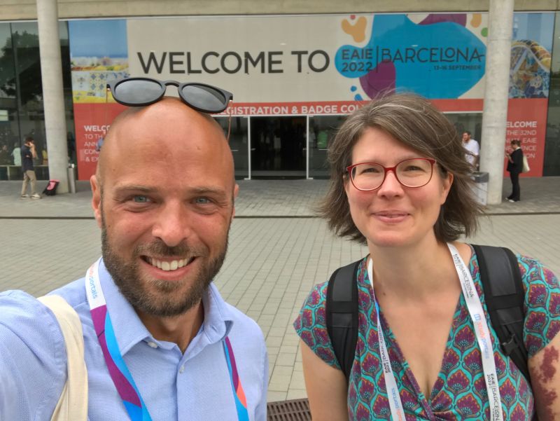 Akos Kiraly on LinkedIn: #barcelona #eaie2022 #intled #highered Akos Kiraly on LinkedIn: #barcelona #eaie2022 #intled #highered