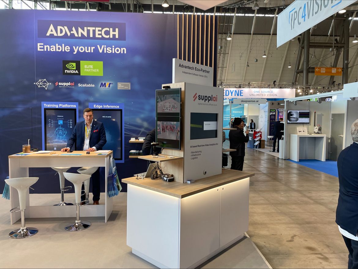 supplai op LinkedIn: Come see AI vision solutions of supplai at VISION ... supplai op LinkedIn: Come see AI vision solutions of supplai at VISION ...