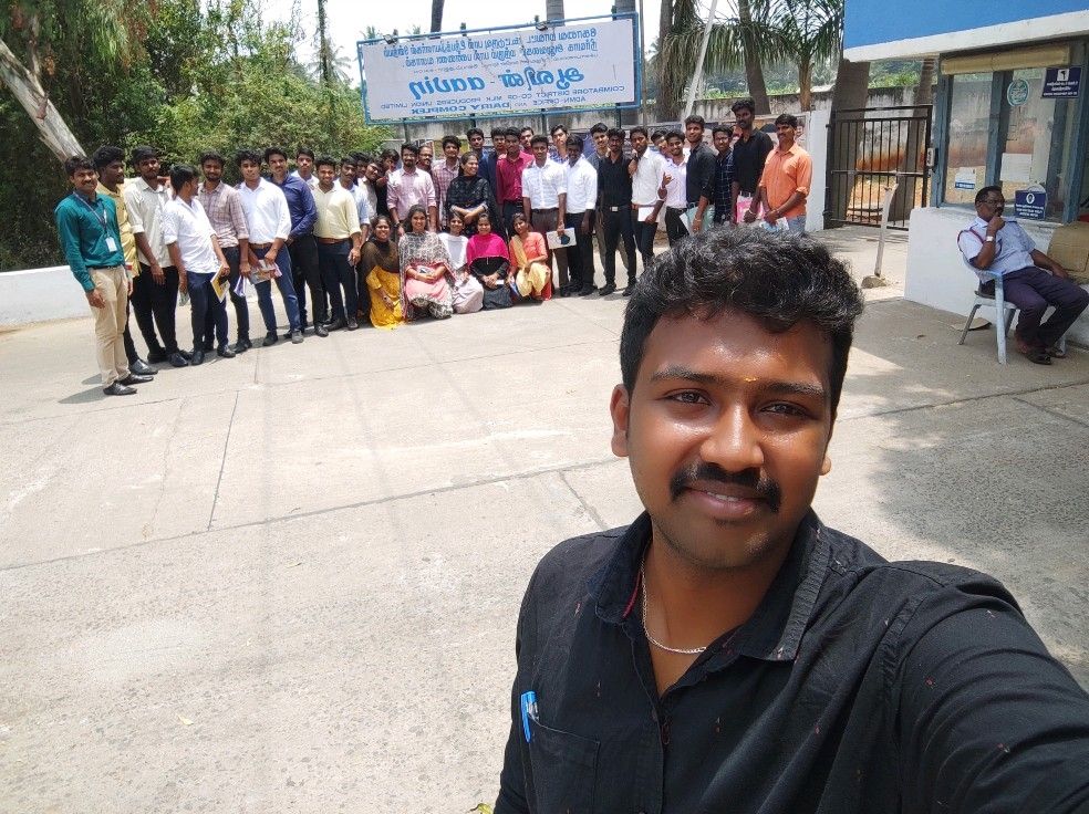 Ahamed Haasim Hassan Jalal Ibrahim on LinkedIn: #industrialvisit # ... Ahamed Haasim Hassan Jalal Ibrahim on LinkedIn: #industrialvisit # ...