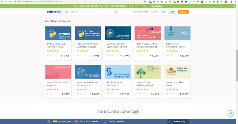 Akshat Gupta on LinkedIn: Going through Edureka website, Python ... Akshat Gupta on LinkedIn: Going through Edureka website, Python ...