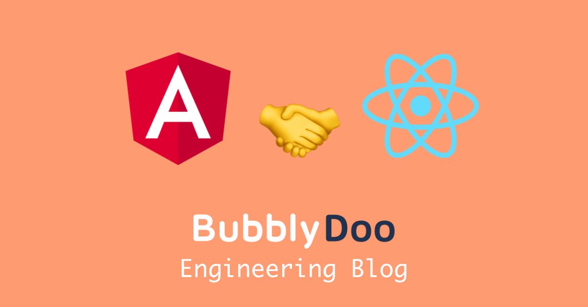 BubblyDoo on LinkedIn: Transitioning from Angular to React, without ... BubblyDoo on LinkedIn: Transitioning from Angular to React, without ...