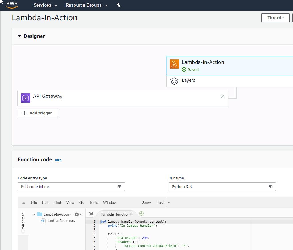 Ado Trakic on LinkedIn: #aws #lambda #python #apis #serverless Ado Trakic on LinkedIn: #aws #lambda #python #apis #serverless
