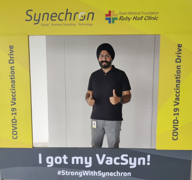 Mandeep Babra on LinkedIn: #covid19 #vaccinationdrive #synechron #pune ... Mandeep Babra on LinkedIn: #covid19 #vaccinationdrive #synechron #pune ...