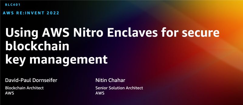 Nitin Chahar on LinkedIn: #aws #amazon #blockchain # ... Nitin Chahar on LinkedIn: #aws #amazon #blockchain # ...