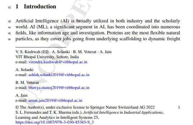 Aman Jain on LinkedIn: #connections #share #research #springer # ... Aman Jain on LinkedIn: #connections #share #research #springer # ...