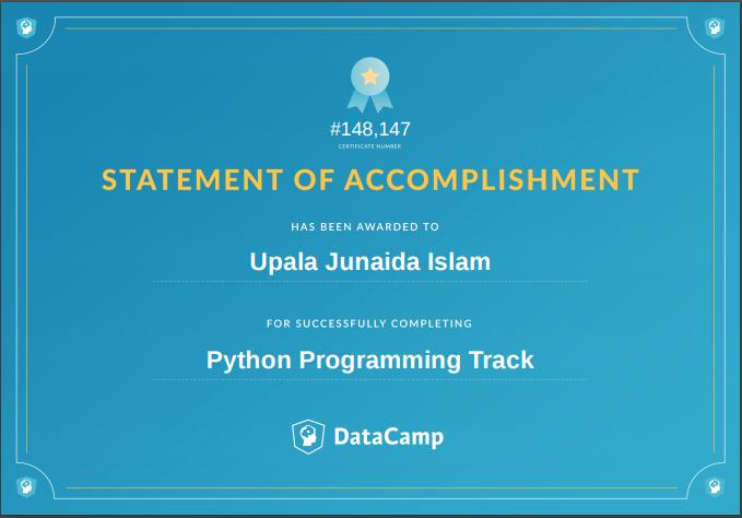 Upala Junaida Islam on LinkedIn: #python #pythonprogramming #numpy # ... Upala Junaida Islam on LinkedIn: #python #pythonprogramming #numpy # ...