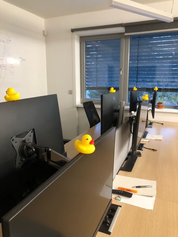 Michal Šváb on LinkedIn: #debugging #coding #rubberduckdebugging Michal Šváb on LinkedIn: #debugging #coding #rubberduckdebugging
