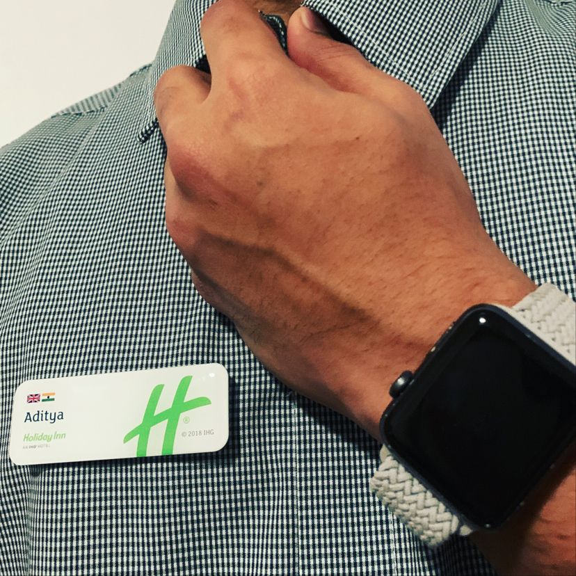 Aditya Potdar on LinkedIn: #holidayinn #hotelier Aditya Potdar on LinkedIn: #holidayinn #hotelier