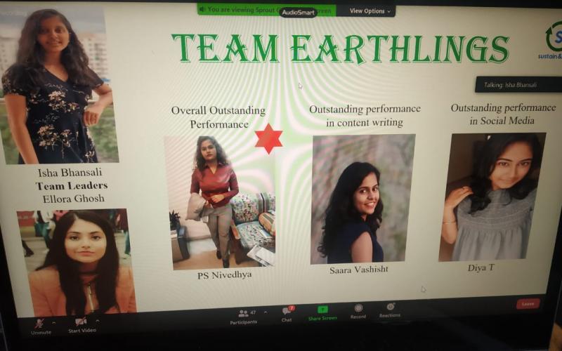 PS Nivedhya on LinkedIn: It feels so great and honoured to be rewarded ... PS Nivedhya on LinkedIn: It feels so great and honoured to be rewarded ...