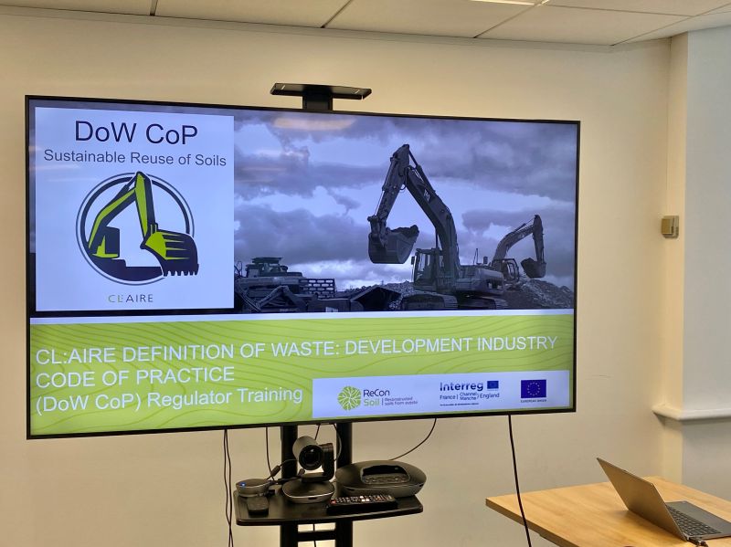 CL:AIRE on LinkedIn: #dowcop #training #soilremediation #soil CL:AIRE on LinkedIn: #dowcop #training #soilremediation #soil