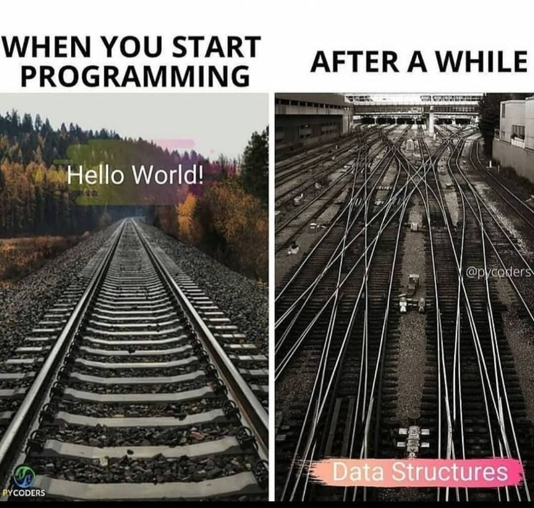 Suraj Kumar on LinkedIn: #memes #programming #datastructures Suraj Kumar on LinkedIn: #memes #programming #datastructures