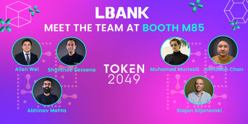 LBank on LinkedIn: #token2049 #lbank #crypto #blockchain LBank on LinkedIn: #token2049 #lbank #crypto #blockchain