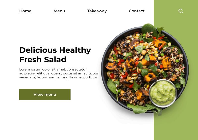 Jannat Khan on LinkedIn: Website UI Design Jannat Khan on LinkedIn: Website UI Design