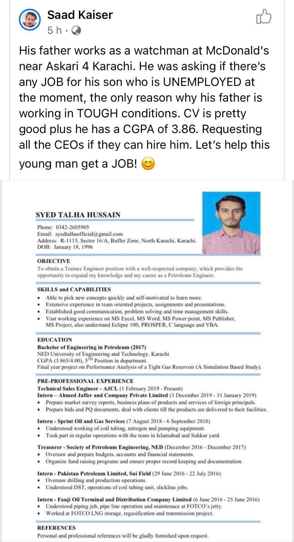 Sidra Faheem posted on LinkedIn Sidra Faheem posted on LinkedIn