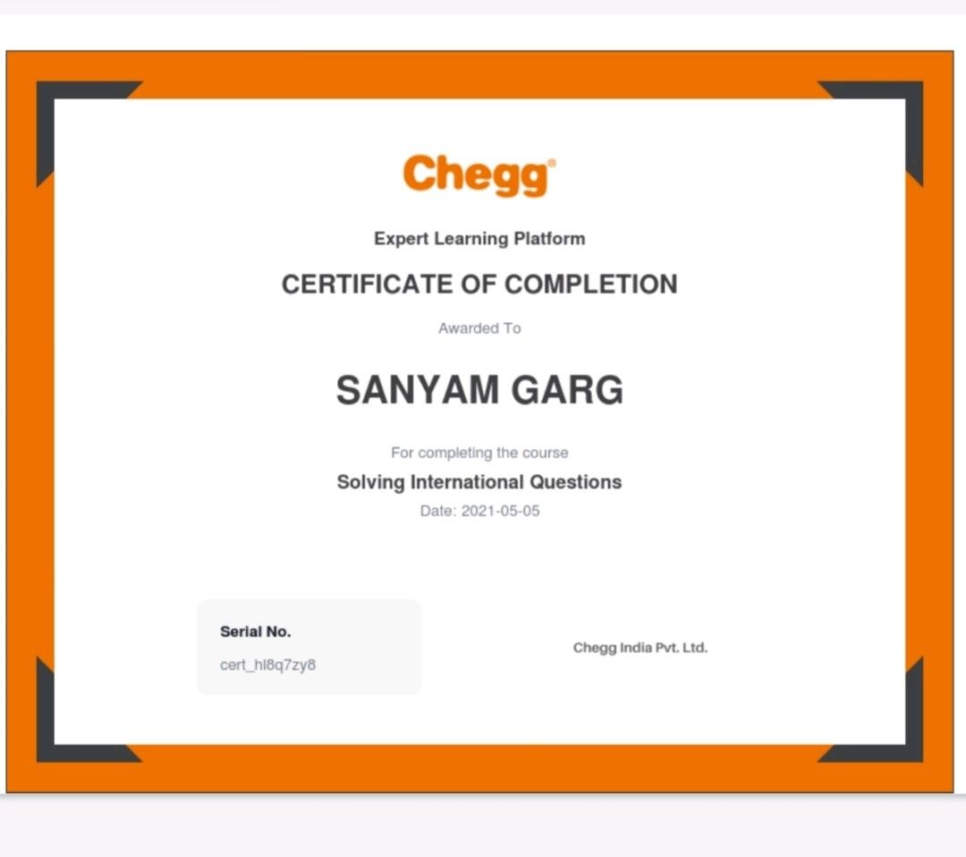 Sanyam Garg posted on LinkedIn Sanyam Garg posted on LinkedIn