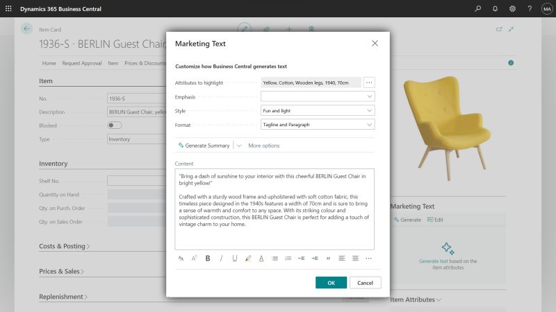 Microsoft Dynamics 365 Business Central on LinkedIn: Announcing Copilot ... Microsoft Dynamics 365 Business Central on LinkedIn: Announcing Copilot ...