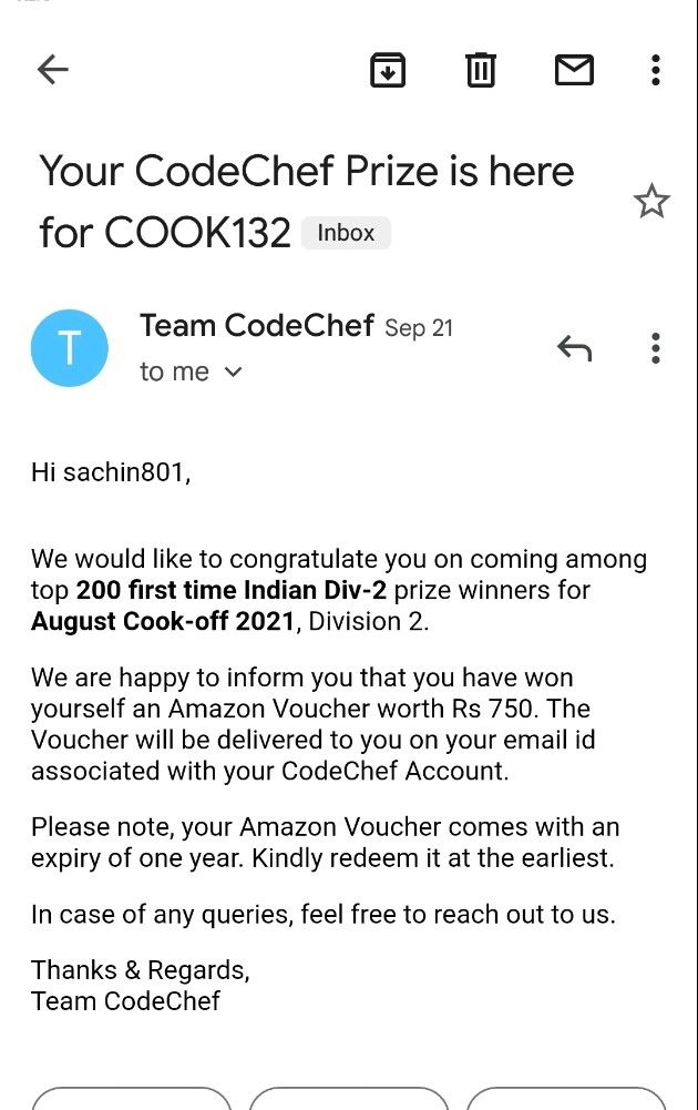 Sachin Sahara on LinkedIn: #codechef | 11 comments Sachin Sahara on LinkedIn: #codechef | 11 comments