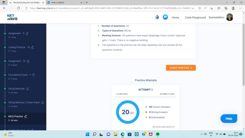 Syamala C on LinkedIn: #day #30daysofcodechallenge #python #ccbp # ... Syamala C on LinkedIn: #day #30daysofcodechallenge #python #ccbp # ...