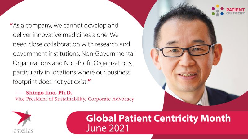 Astellas Pharma US on LinkedIn: This month has been the first global ... Astellas Pharma US on LinkedIn: This month has been the first global ...