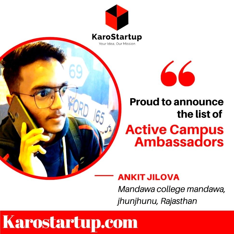 ANKIT KUMAR on LinkedIn: #internshipopportunity #karostartup ANKIT KUMAR on LinkedIn: #internshipopportunity #karostartup