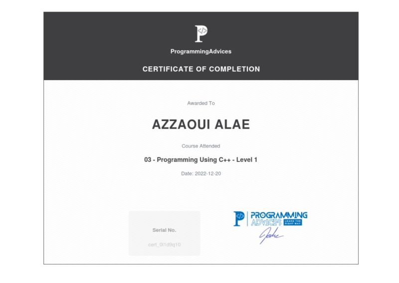 azzaoui alae on LinkedIn: #coding #algorithm #programming # ... azzaoui alae on LinkedIn: #coding #algorithm #programming # ...