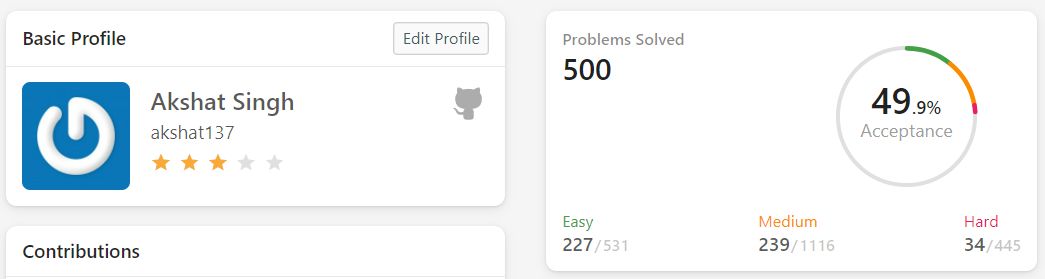 Akshat Singh on LinkedIn: #leetcode #dsa #programming Akshat Singh on LinkedIn: #leetcode #dsa #programming