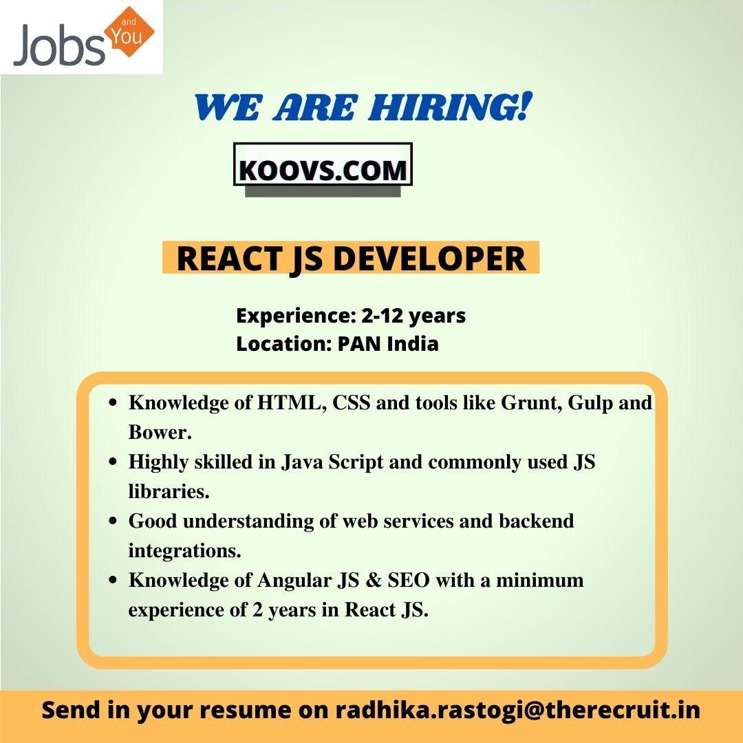 Radhika Rastogi on LinkedIn: #reactjsjobs #html #css #grunt #gulp # ... Radhika Rastogi on LinkedIn: #reactjsjobs #html #css #grunt #gulp # ...