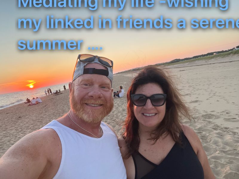 Michele Kern-Rappy Esq. on LinkedIn: Mediating my life Michele Kern-Rappy Esq. on LinkedIn: Mediating my life