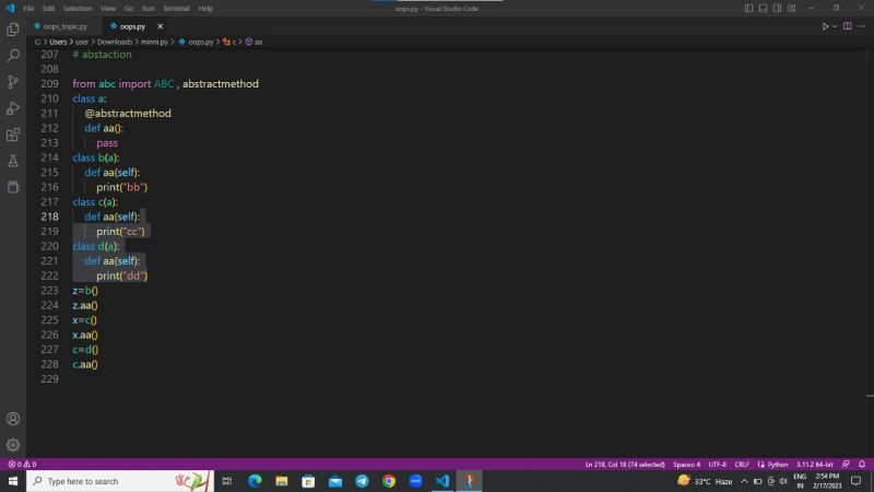 Mahesh Mahi on LinkedIn: Task 34 practice inheritance polymorphism ... Mahesh Mahi on LinkedIn: Task 34 practice inheritance polymorphism ...