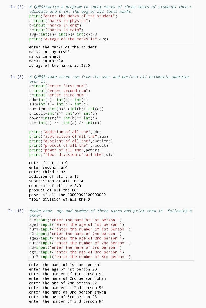 LAKSHYA GUPTA on LinkedIn: #task1 #python #mentees #coding #basics # ... LAKSHYA GUPTA on LinkedIn: #task1 #python #mentees #coding #basics # ...